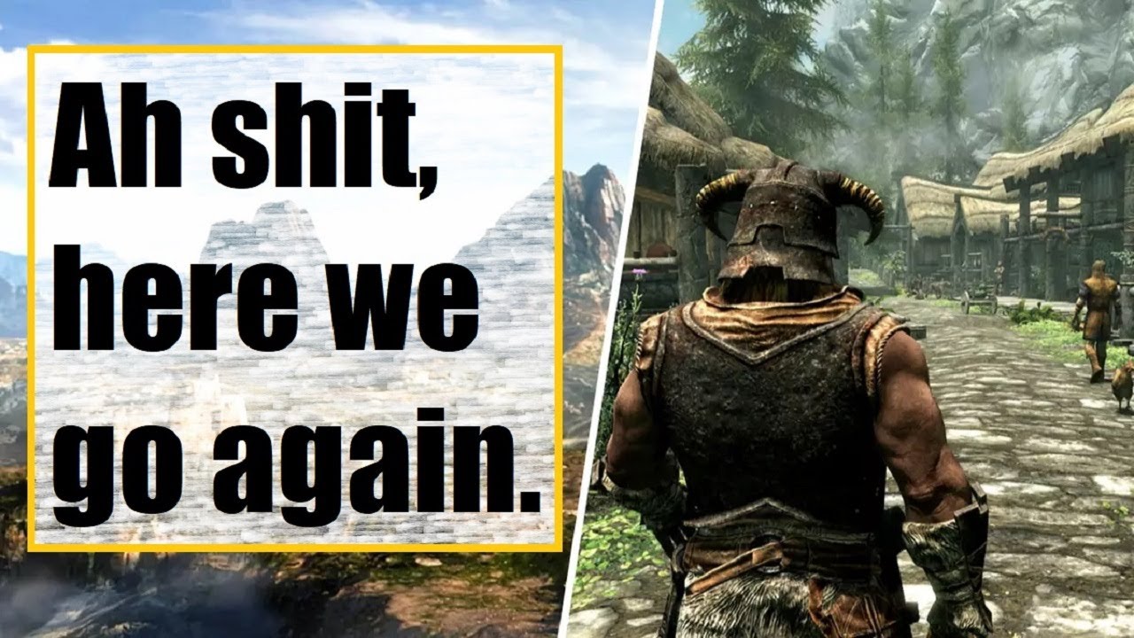 Skyrim - Becoming the Imperial Emperor - YouTube