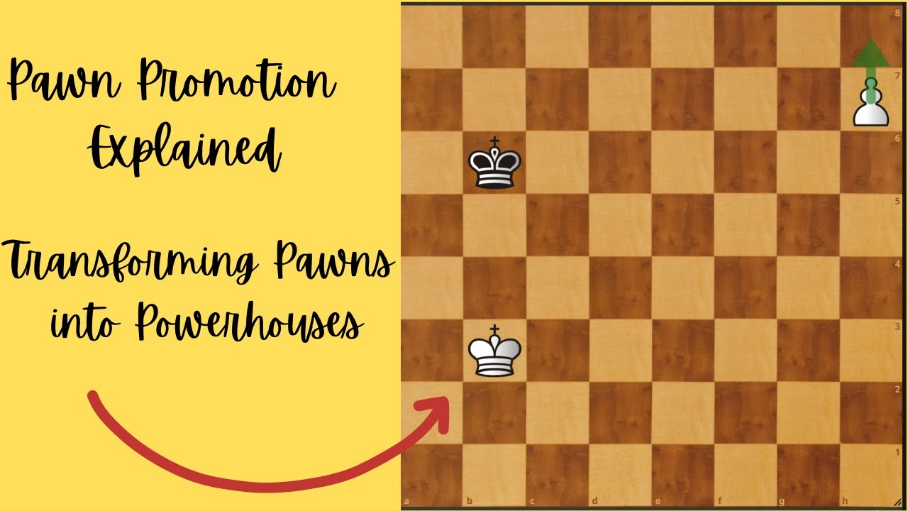 Chess Pawn Promotion : Transforming Pawns into Powerhouses - YouTube