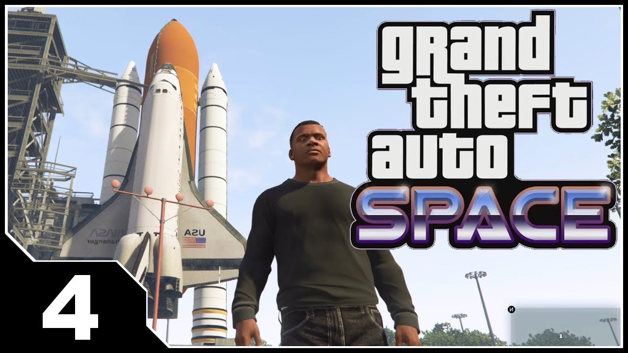 Grand Theft Space - EP4 Saturn, Neptune & More - YouTube