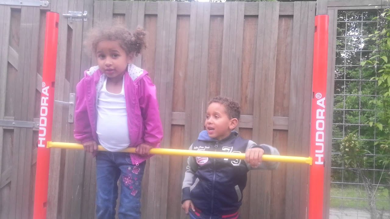 Turnen Op het rekstok - YouTube