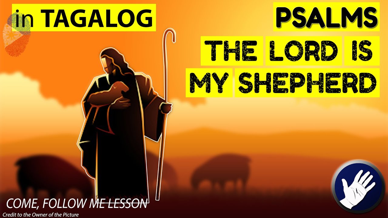 Come Follow Me (TAGALOG) August 8-14 Insights Psalms 1-46 - YouTube