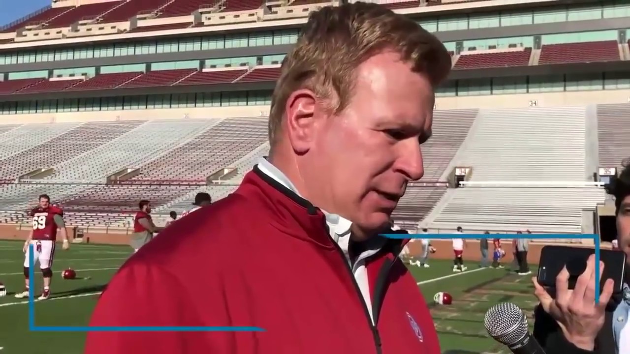 OU football: Mike Stoops out as defensive coordinator - YouTube