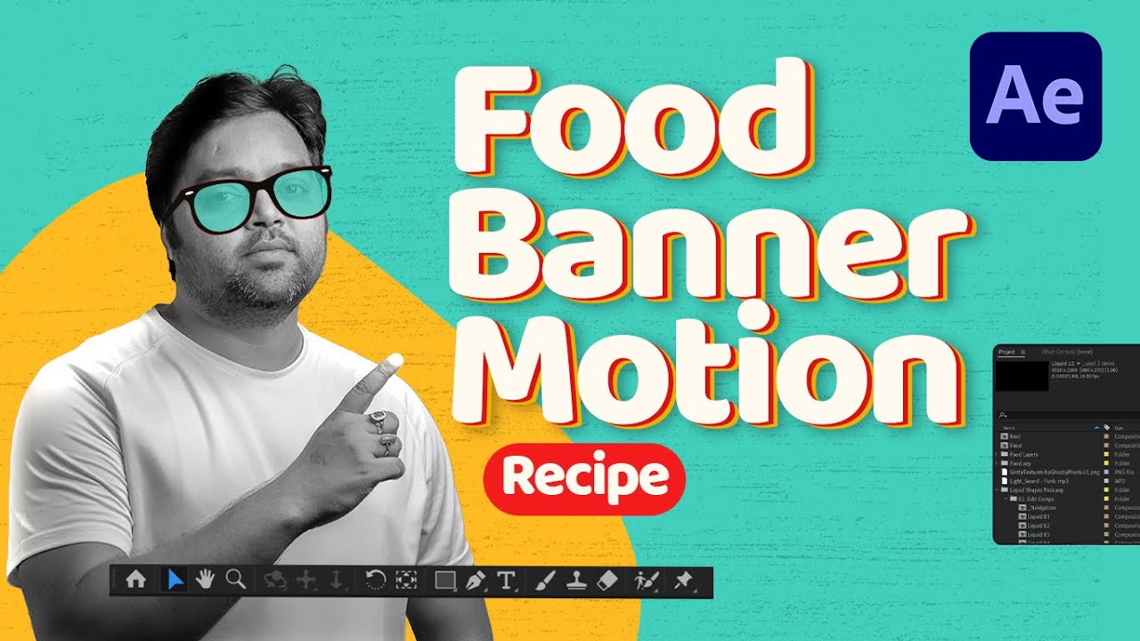 After Effects Tutorial for Awesome Food Motion Graphics - YouTube