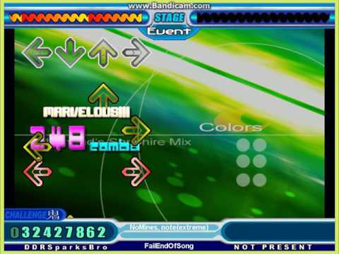 Stepmania Colors (Midihead's Sapphire Mix) edit data - YouTube