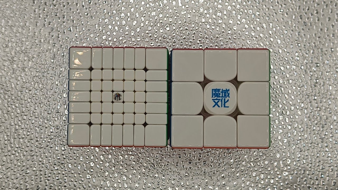 UN 7x7 DEL TAMAÑO DE UN 3x3!! Review Express DianSheng 7x7 mini cube ...