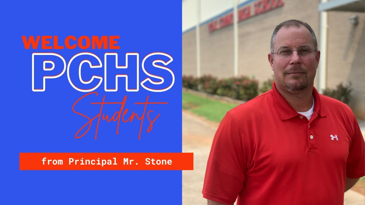 PCHS Welcome Back Video 21-22 - YouTube
