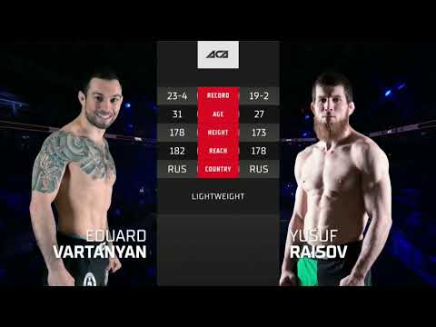 Eduard Vartanyan vs Yusuf Raisov HIGHLIGHTS