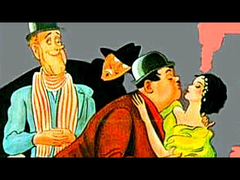 Gelosia (The Fixer-Uppers) 1935 Regia Charley Rogers #laurel #hardy #film 