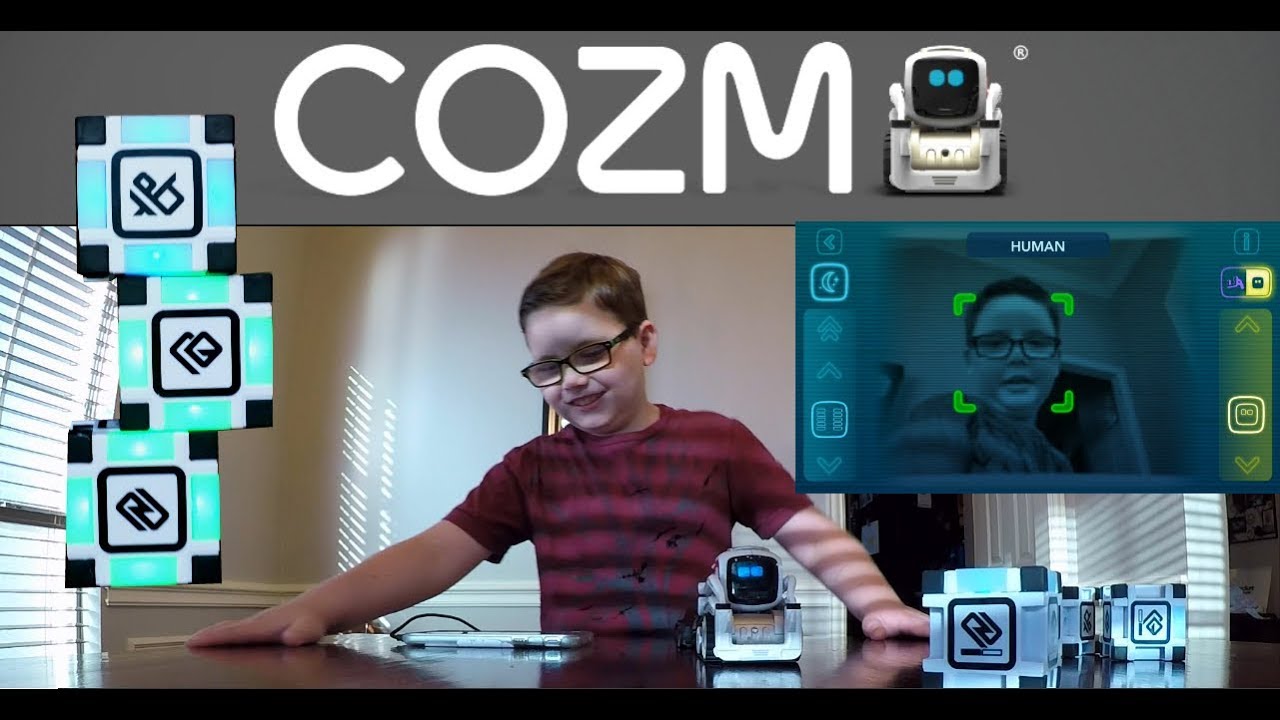 Cozmo AI Robot And The Fun Things He Can Do!!! - YouTube