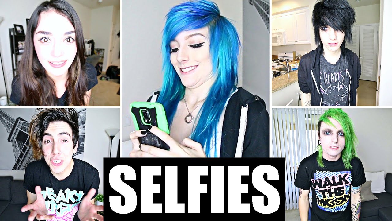 Types Of Selfies - YouTube