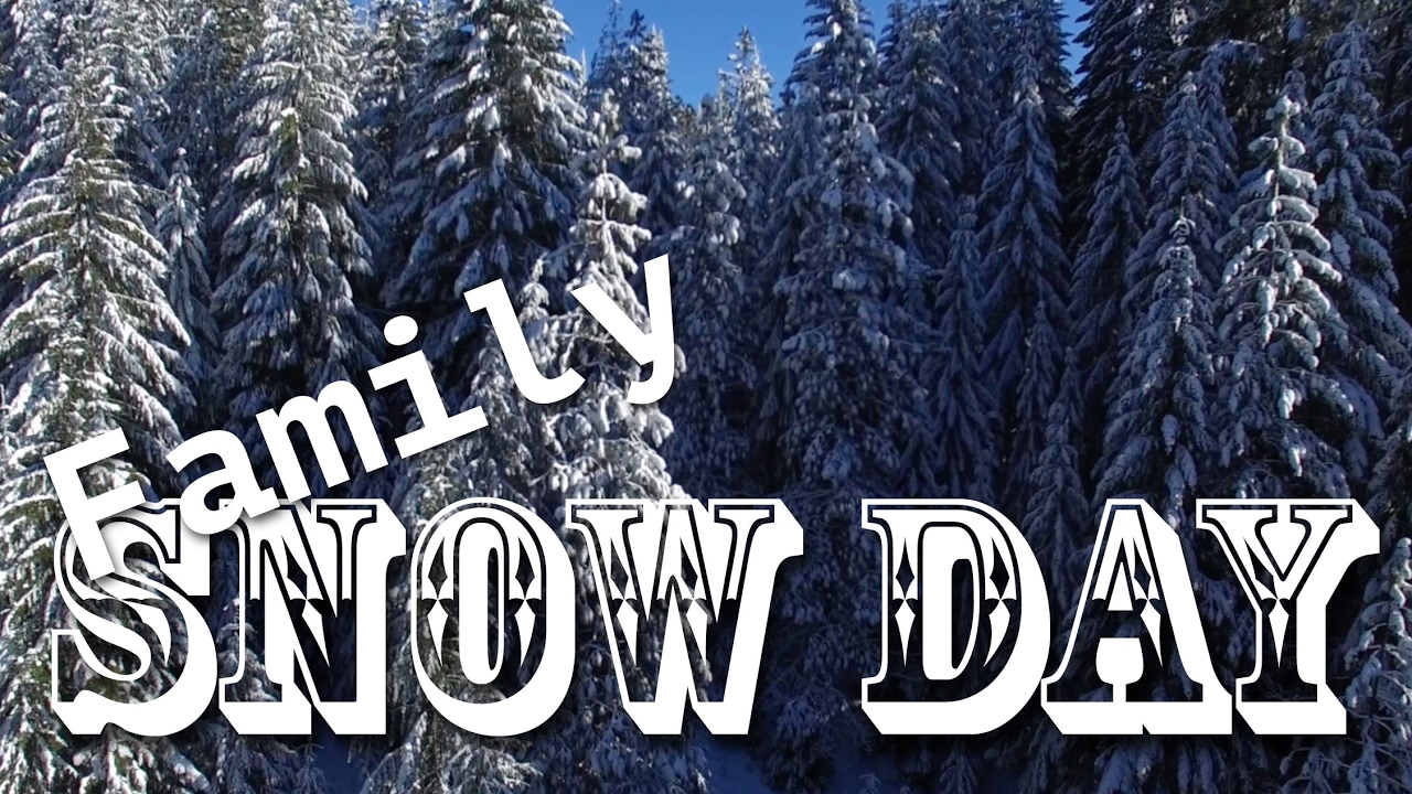 Family Snow Day - YouTube