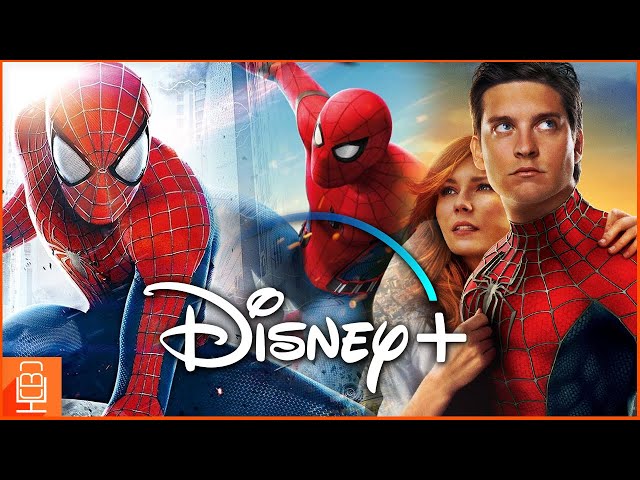 Slanke Man Op Disney Kanaal