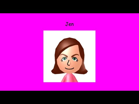 Wii Sports Resort | Preview Mii | Jen - YouTube