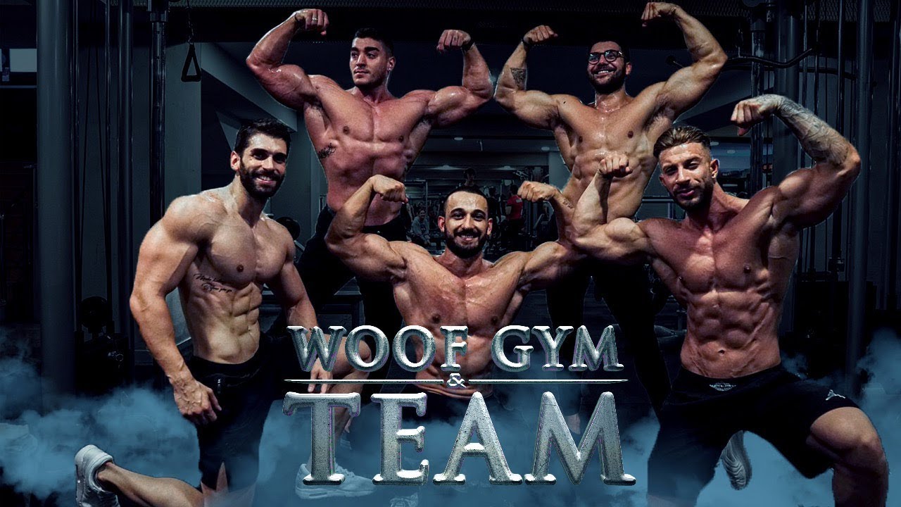 WOOF GYM TAKIMI MOTİVASYON VİDEOSU ! - YouTube