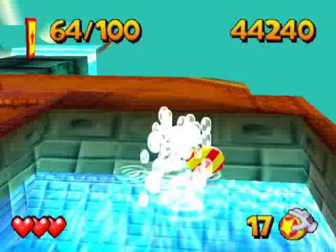 DM's Guide - Glover (PS1): Atlantis World - Level 3 - YouTube