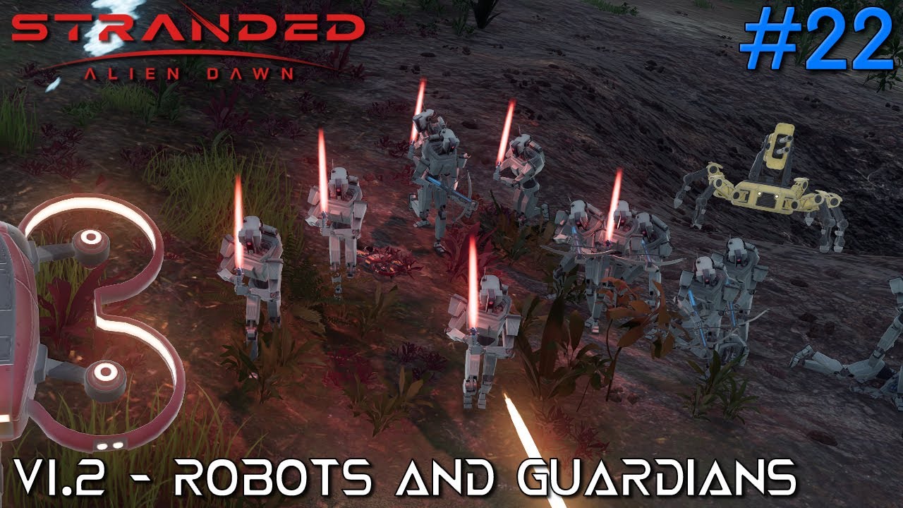 Moaaaar Missile Launcher Turrets // Robots & Guardians // STRANDED ...