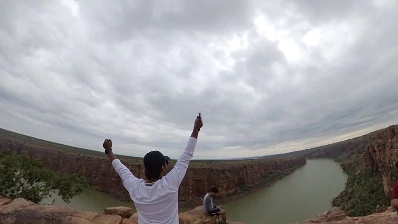 Gandikota amazing camp guru 9959872009 - YouTube