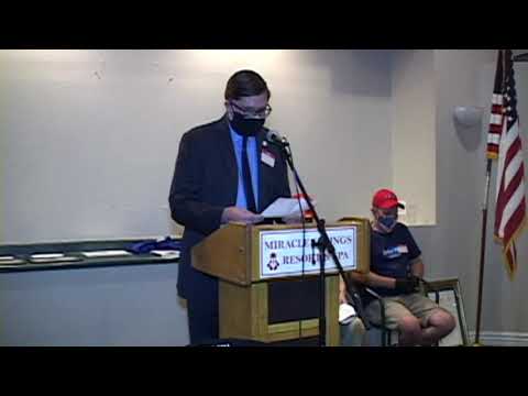 AMVETS 2021 International Day of Peace  Event