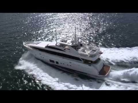 Princess 32M - M Class Superyacht - YouTube