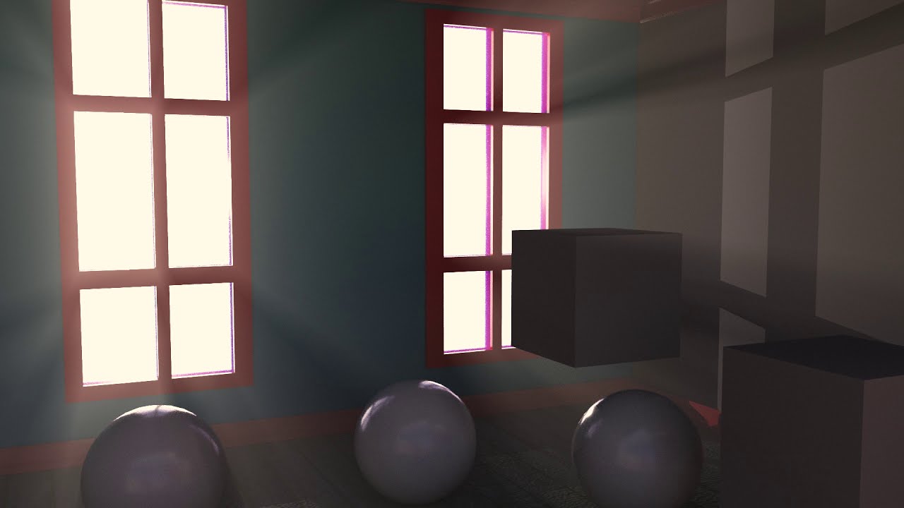 Quickly Add Volume Lights to Your Scene for Rendering with Arnold - YouTube