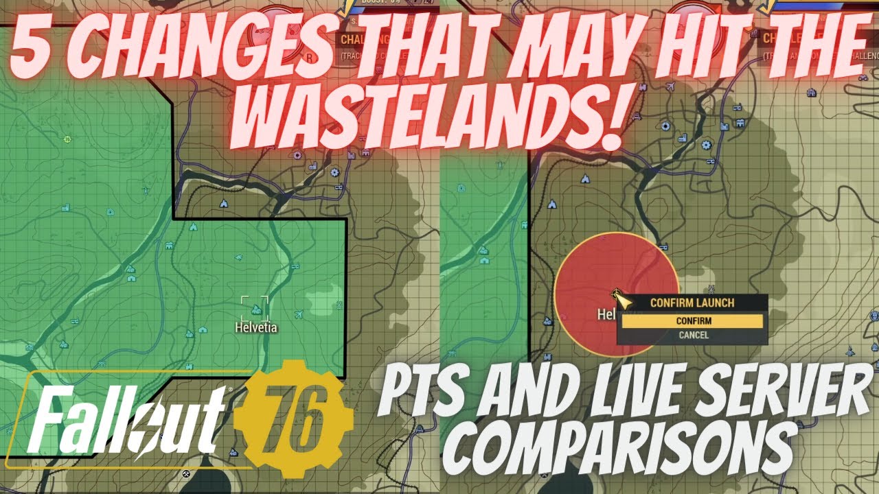 Fallout 76 5 Interesting Changes That May Hit the Wastelands! | PTS to ...