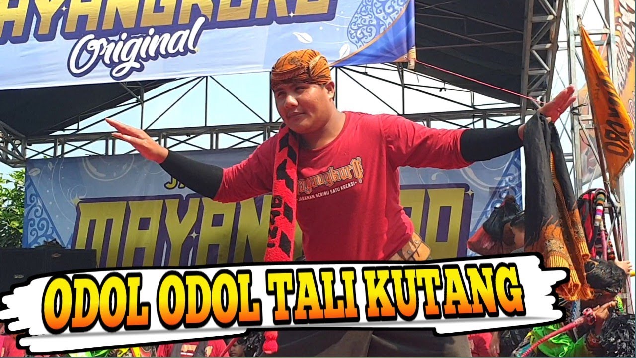 ODOL ODOL TALI KUTANG ‼️MAYANGKORO ORIGINAL - YouTube