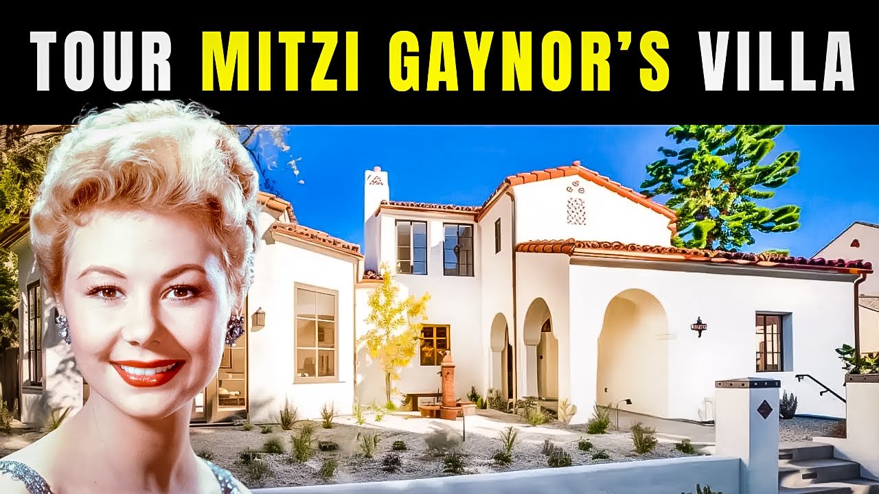 Explore Mitzi Gaynor's STUNNING Beverly Hills Home - YouTube