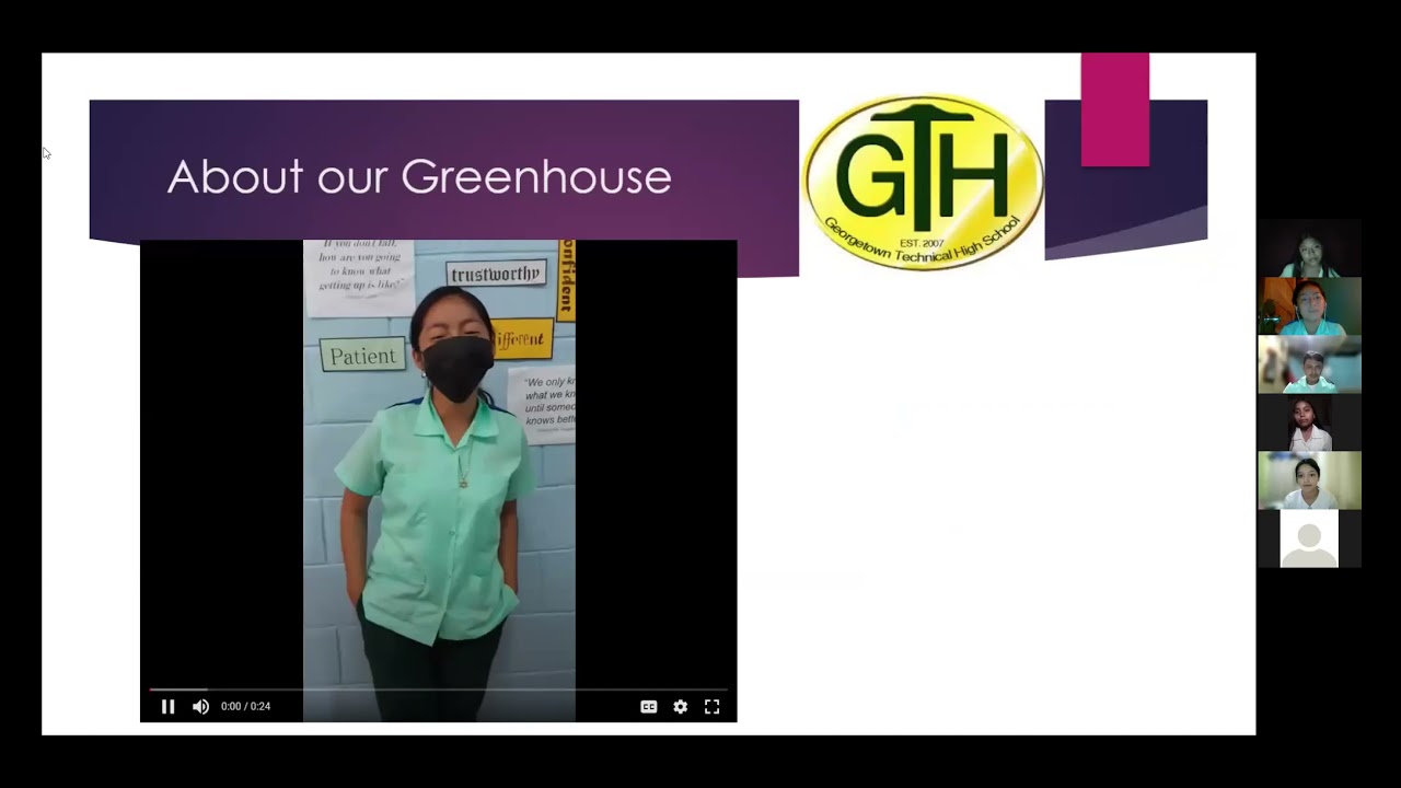 Martian Green House - Georgetown Technical High School - YouTube