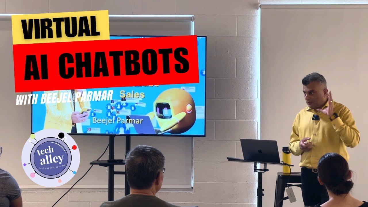 Tech Alley Vegas | Virtual AI ChatBots - August 2023 - YouTube
