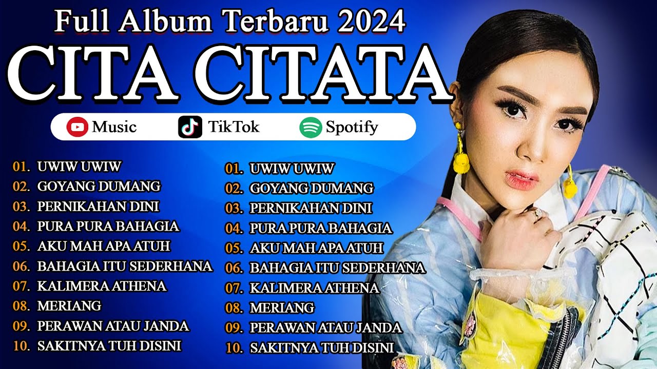 CITA CITATA FULL ALBUM TERBAIK 2024 || CITA CITATA || - YouTube