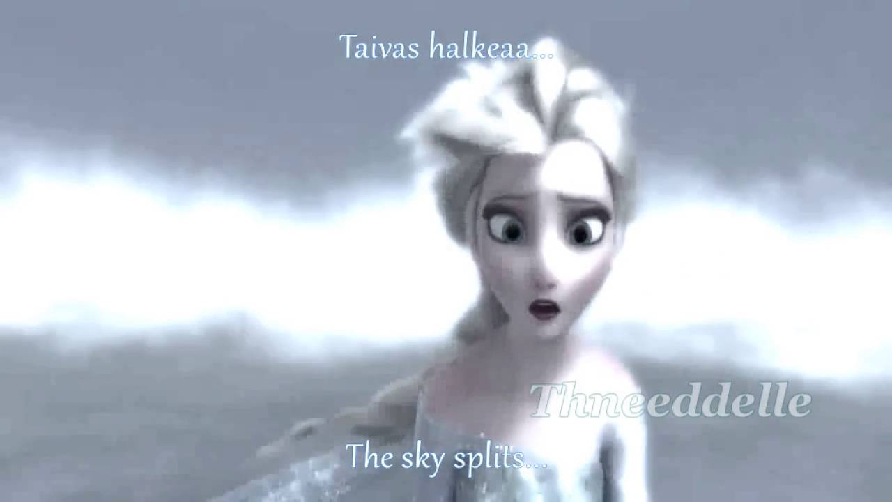 Frozen (Elsa & Anna) - Jos Menet Pois (If You Go Away) - YouTube