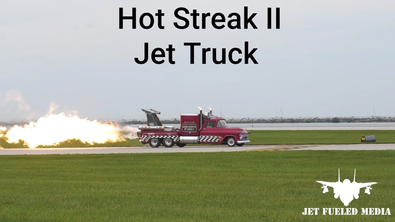 Hot Streak II Jet Truck! Interview-Hayden Proffitt II - YouTube