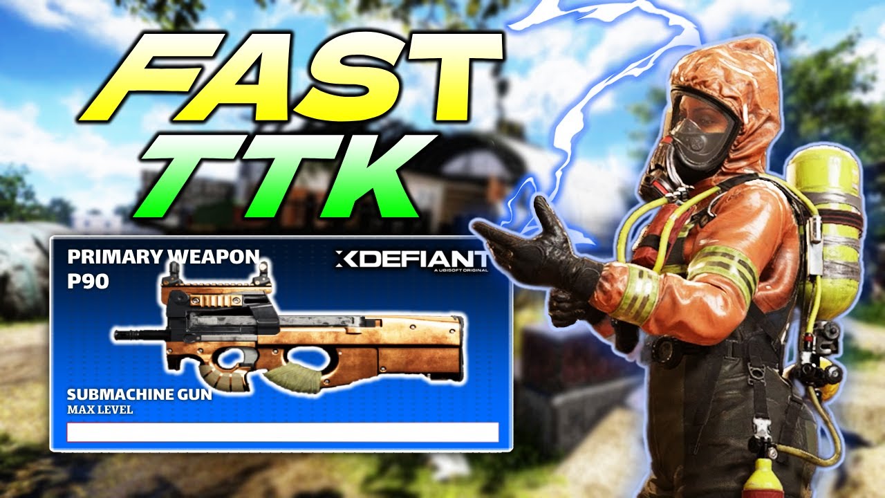 HERE IS WHY P90 IS THE META SMG IN XDEFIANT ( BEST P90 BUILD / LOADOUT ...