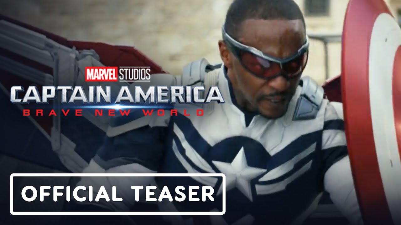 Captain America: Brave New World - Official Teaser Trailer (2025 ...