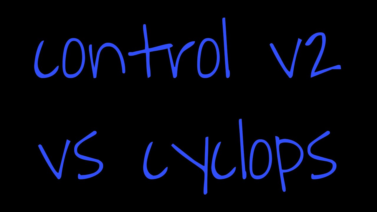 FNF LEAKED VS CYCLOPS SONIC V2 (control song) Remake - YouTube