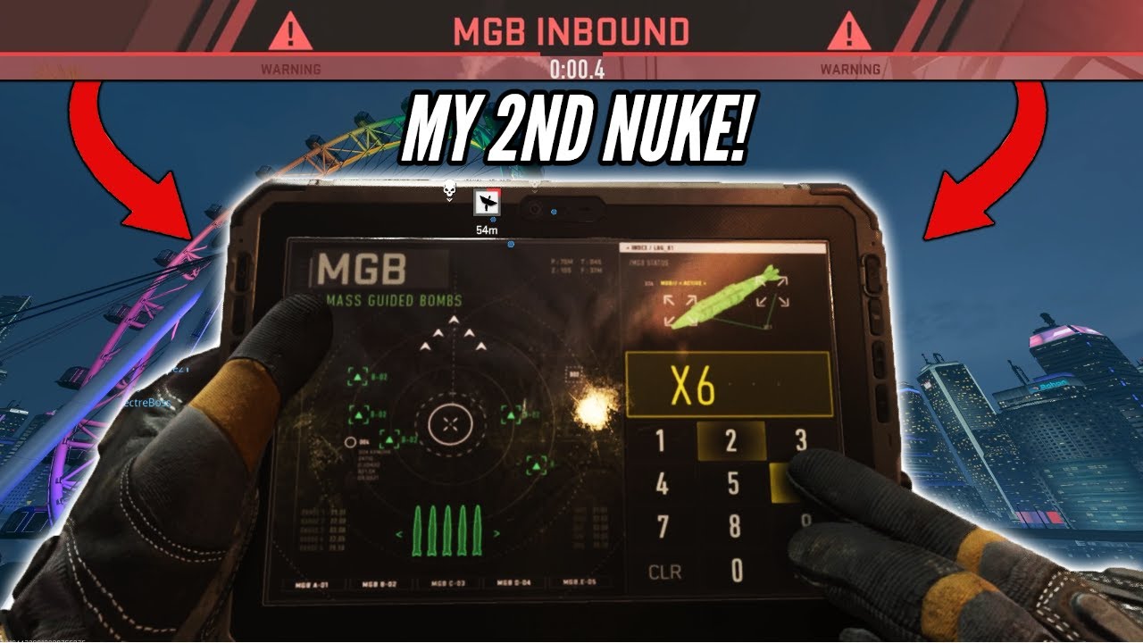 I GOT MY SECOND NUKE In MW2 With This INSANE LMG... - YouTube