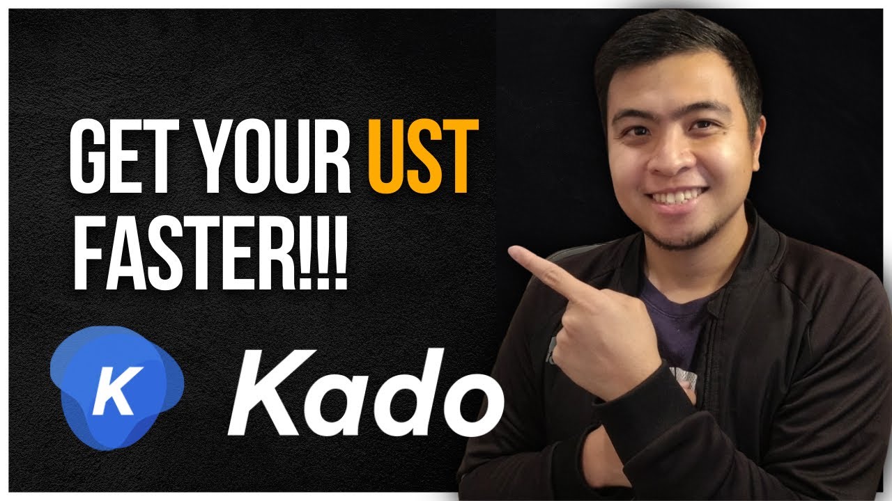 What is Kado? — The Fastest Way to Get, Use & Spend UST! - YouTube