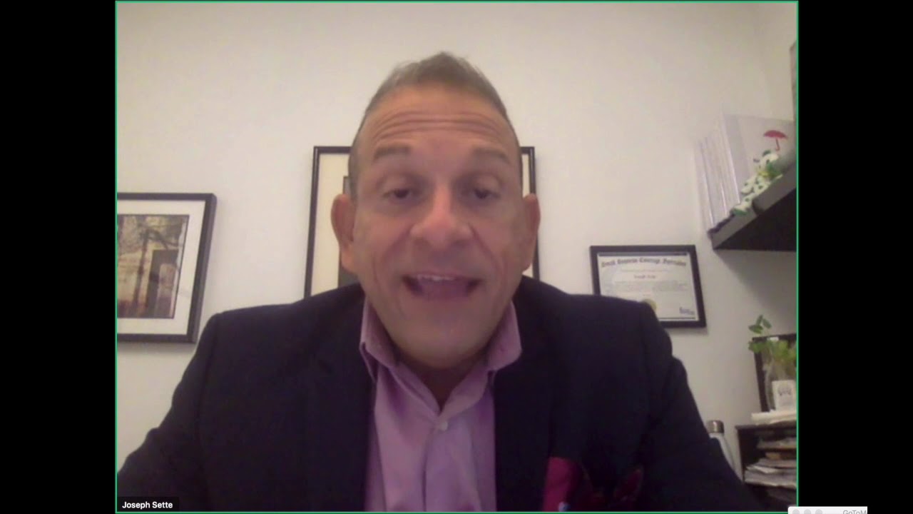 Joseph Sette Success Story - YouTube