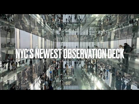 The Summit Observation Deck at One Vanderbilt - YouTube