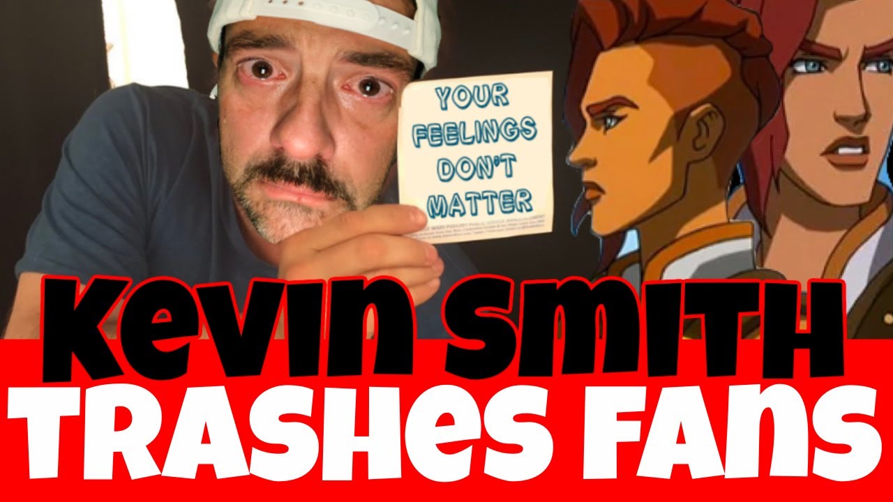 Kevin Smith Belittles Fans | Attacks Fans Who Don't Like MoTU ...