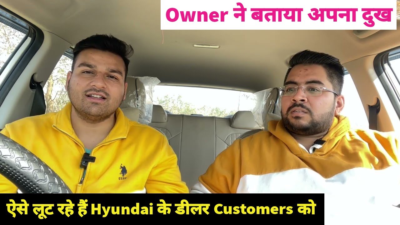 Hyundai Creta Ownership Review | Creta Owner Review Safety Mileage ...