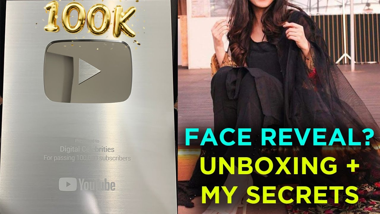 Silver Play Button Unboxing | 100k Special | Congratulations Digital ...