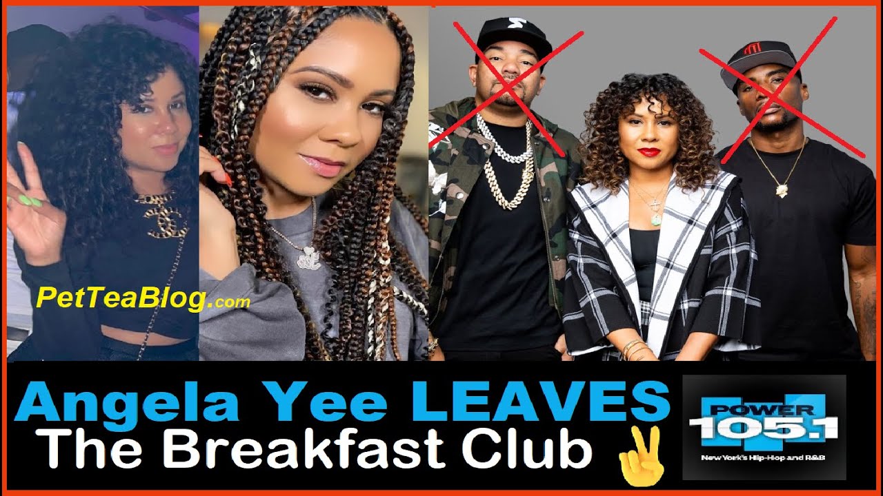 Angela Yee Leaves The Breakfast Club to Start her Own Show, Will DJ ...