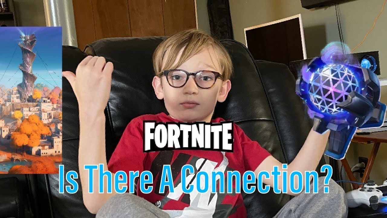 The Zero Point and Fusion Back Bling: Cam Fam Plays Fortnite - YouTube