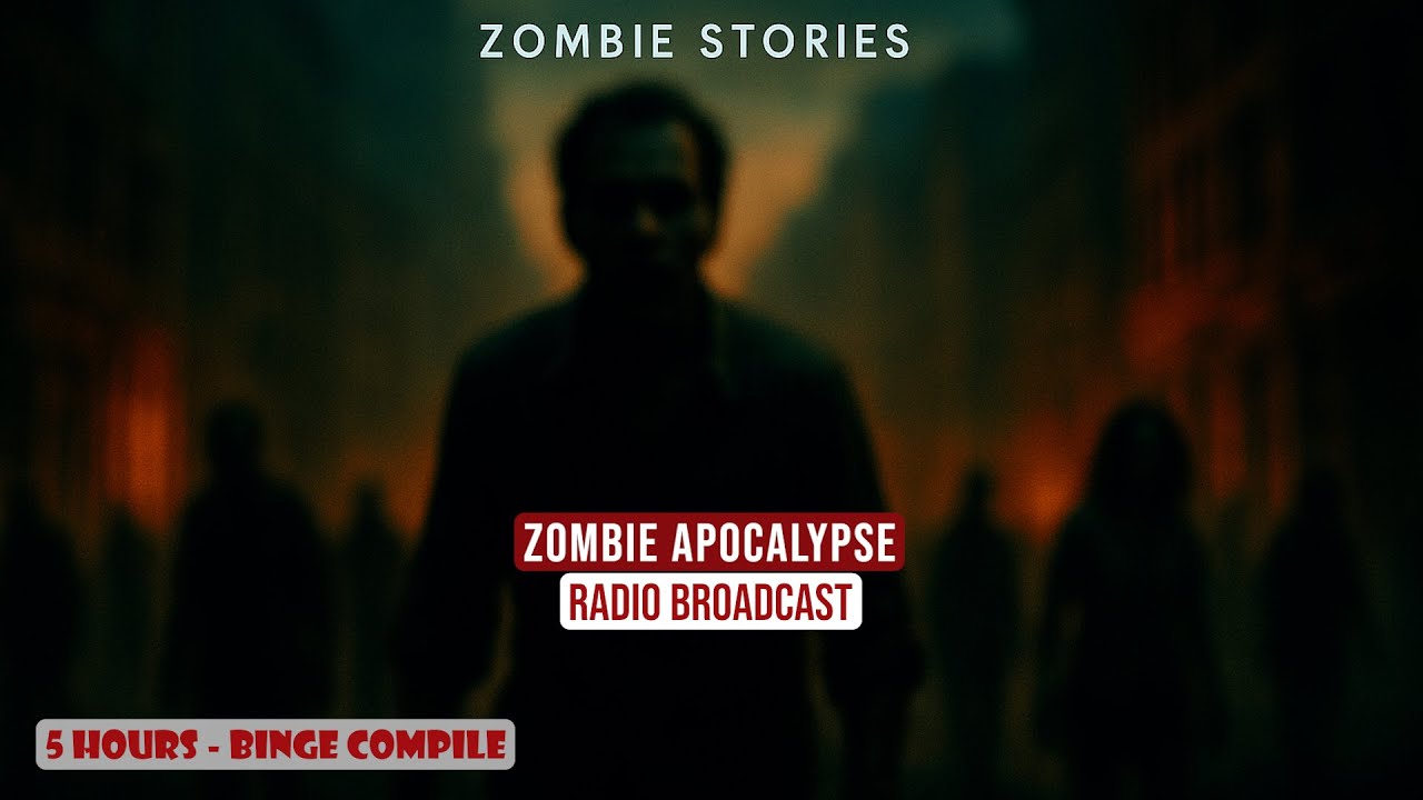 5 Zombie Stories: You're listening to the Radio, During a Zombie ...