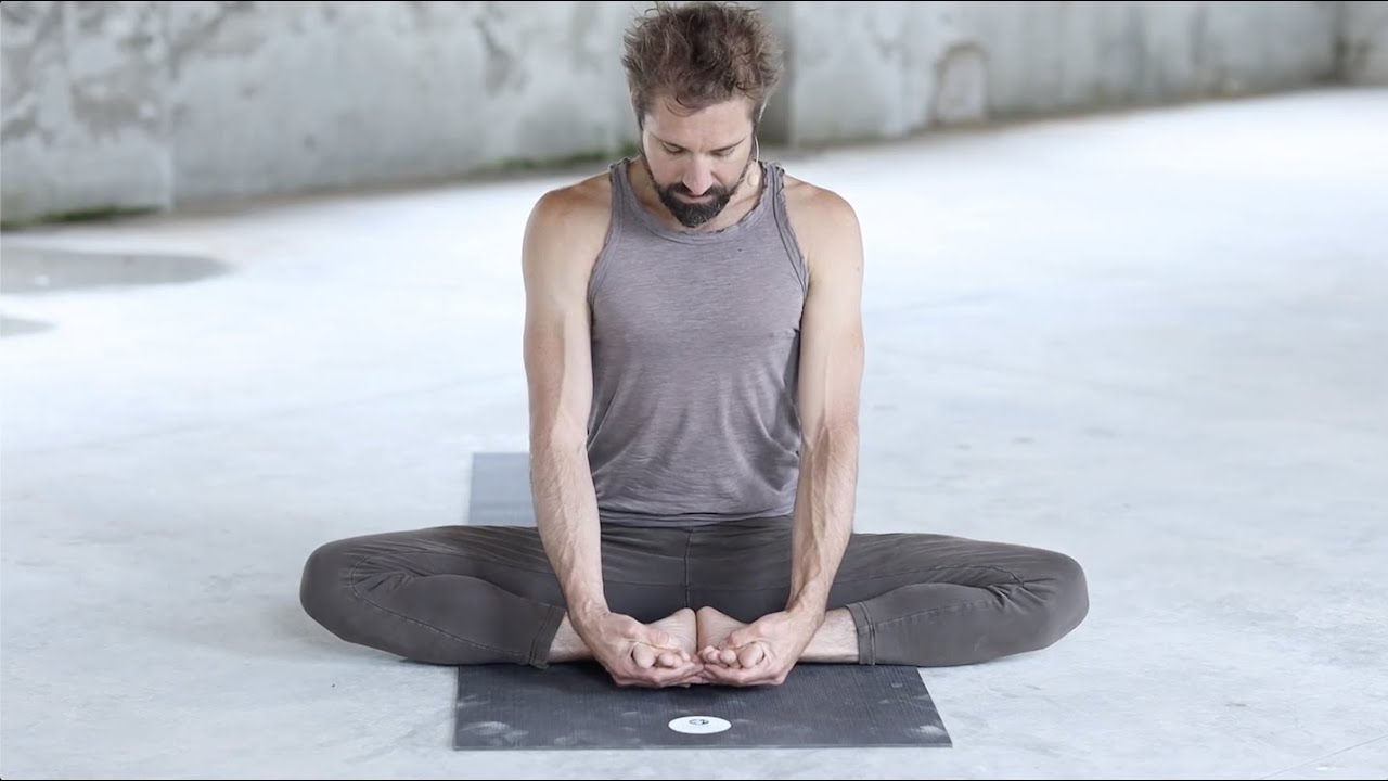 Baddha Konasana | Wide Angle Pose | Butterfly Pose - YouTube