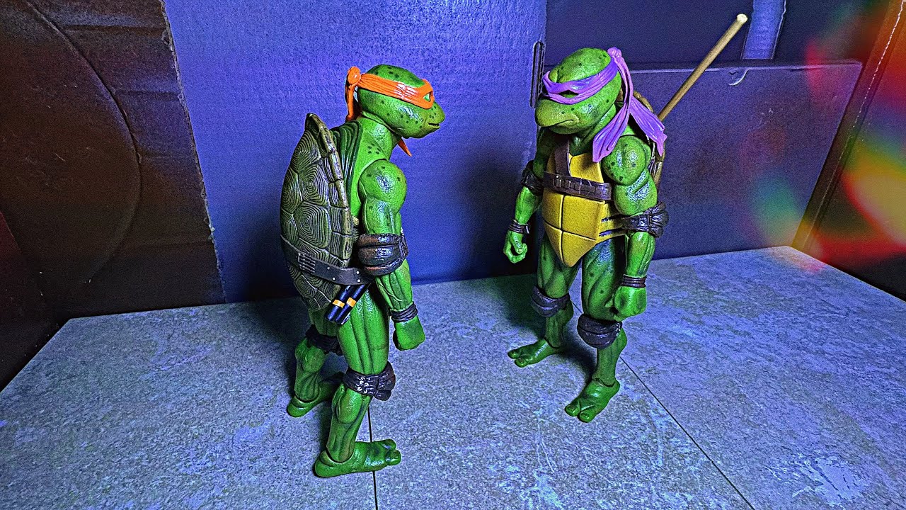 When u meet another Christian - TMNT Stop Motion - YouTube