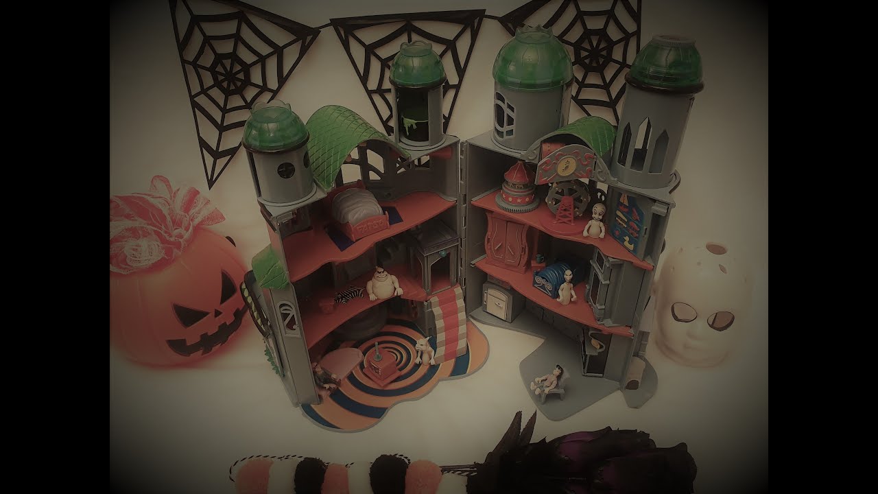 🎃🎃🎃 Happy Halloween! Stunning Vintage Casper Manor Playset Review Full ...