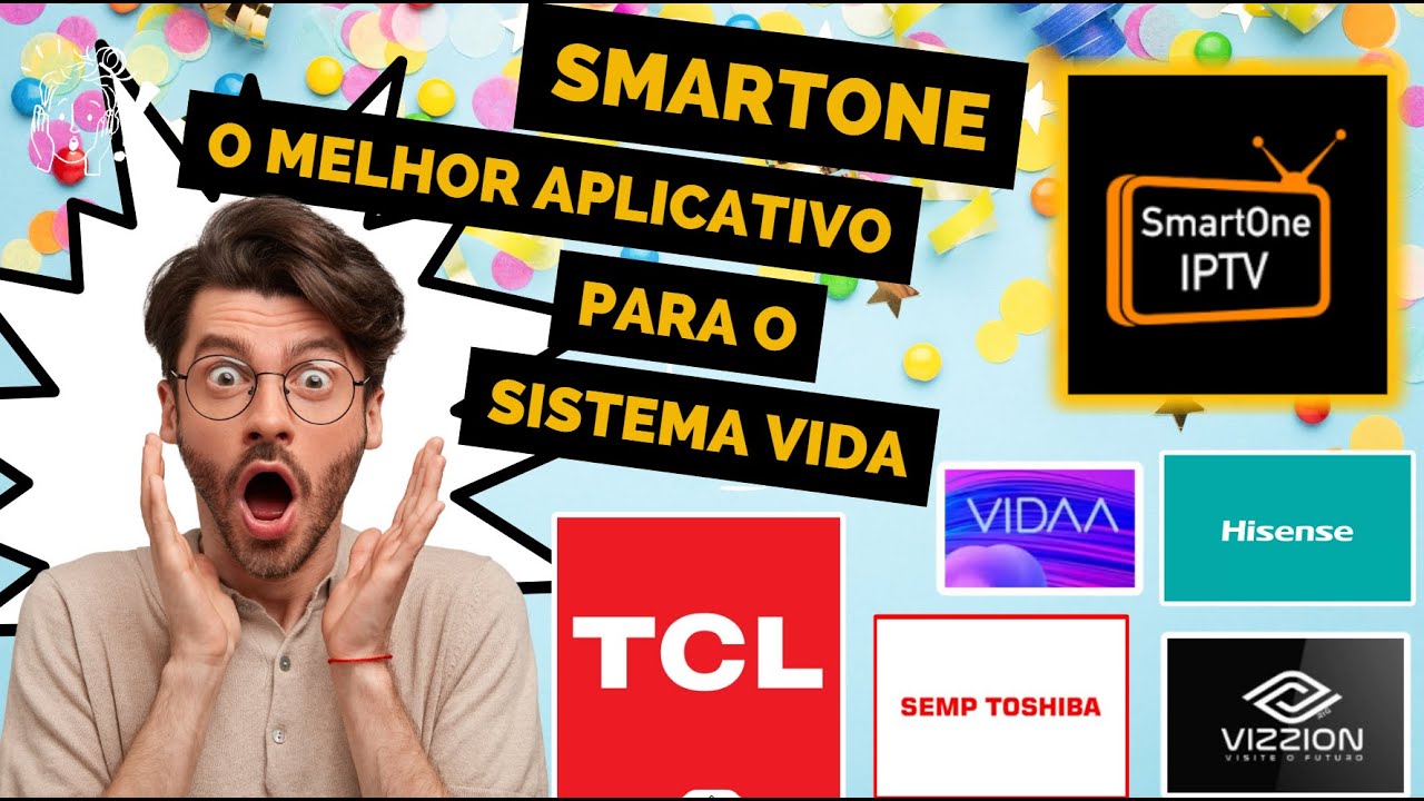 🔴 INSTALAR SMARTONE NAS SMARTS TCL-SEMP-HISENSE-VIZZION SISTEMA VIDA 🔴 ...
