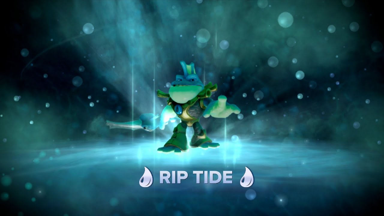 Skylanders Swap Force - First Look: Rip Tide - YouTube